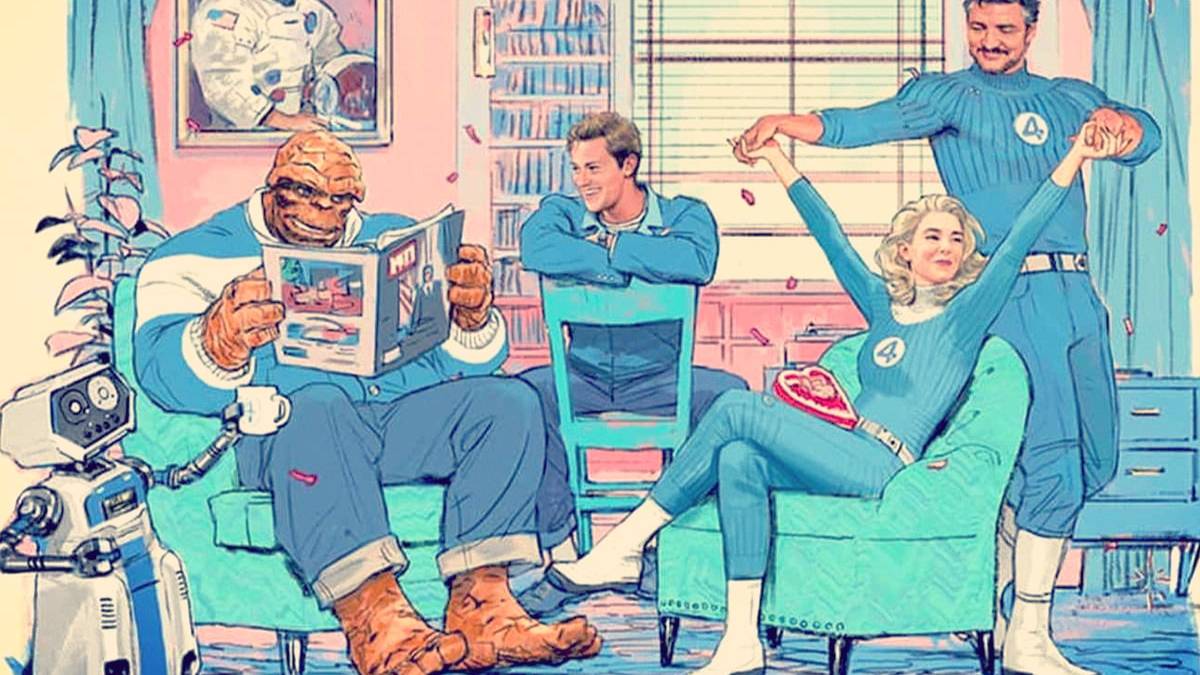 Фантастическая четвёрка: Первые шаги / The Fantastic Four: First Steps - Трейлер (Дубляж 2025)