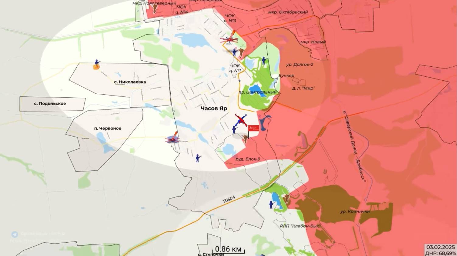 5 февраля Сводка с фронтов украинской войны