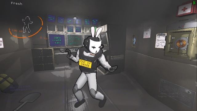 Стоит только оставить одного колобка без присмотра. Вика жжёт