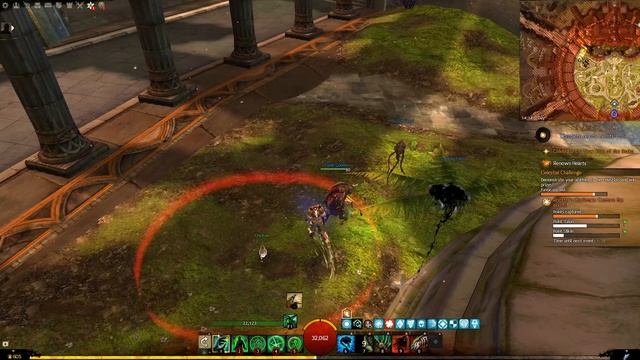 Lunar New Year - Celestial Challenge activity (все мини-события) (Guild Wars 2)