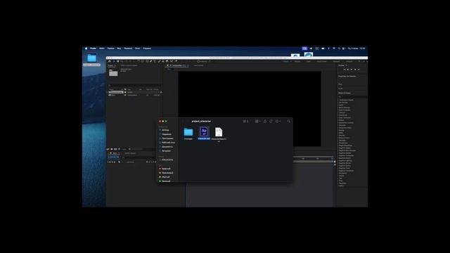 Разбор  конкурсного задания регионального чемпионата. Моушн Дизайн 05.02.2025 Школьники 11-13 лет.