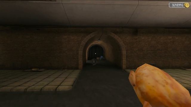 Баг полёта в Монахине // Evil Nun 1.8