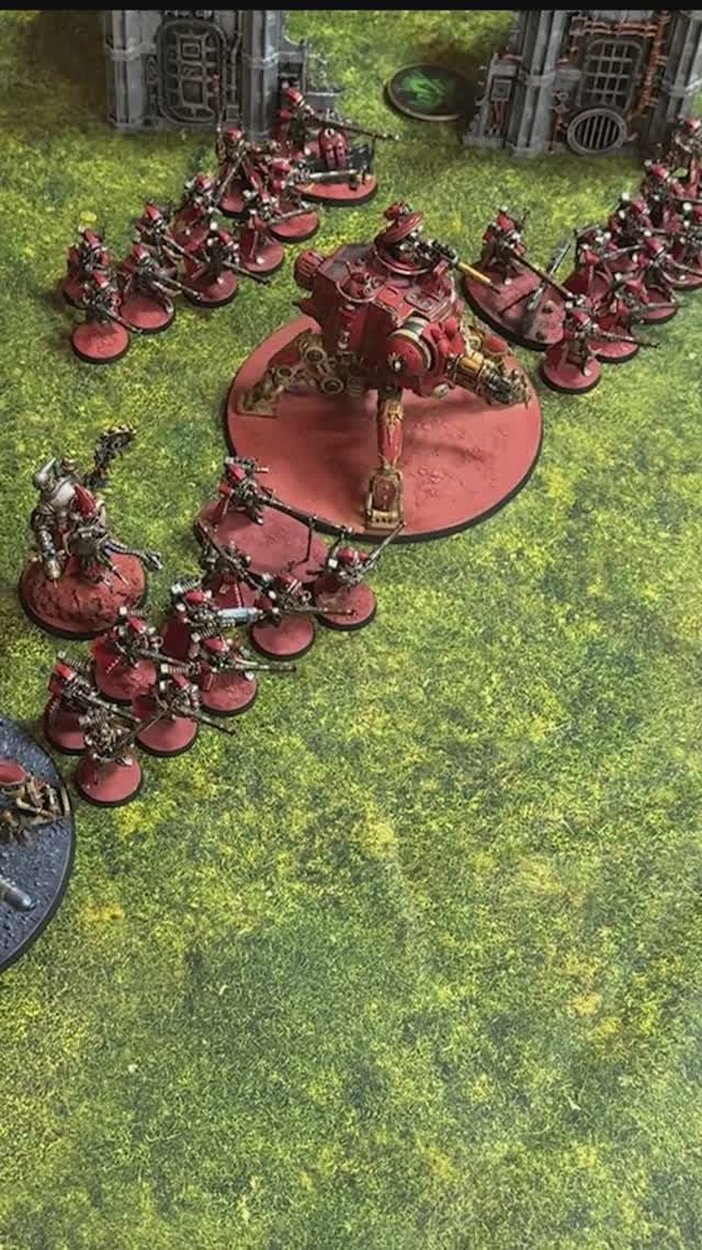 Механикус VS Necrons