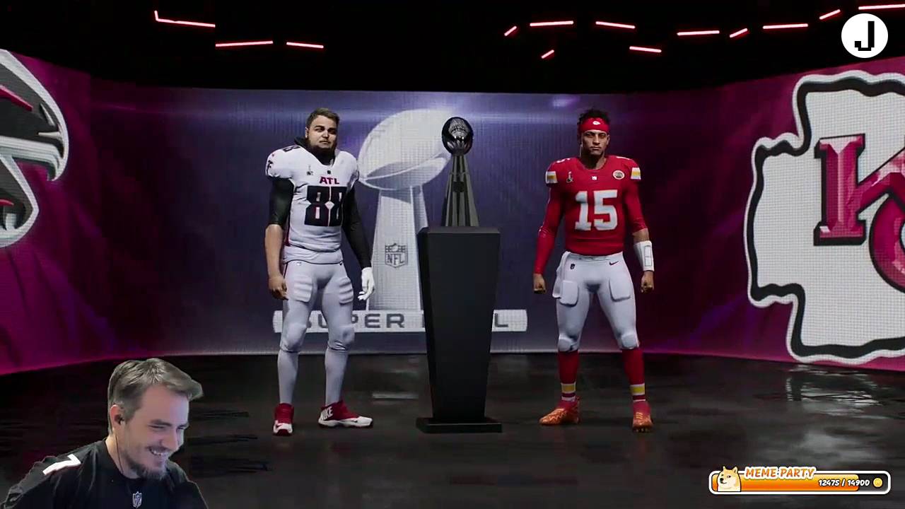 Maddyson - Спортивный челлендж #8 (NFL)