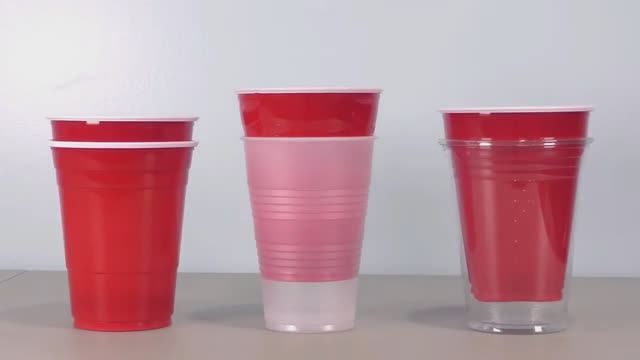 "Двойной стакан" - способ выращивания крупной рассады.