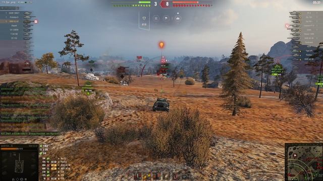 Бой на SMV CC-67