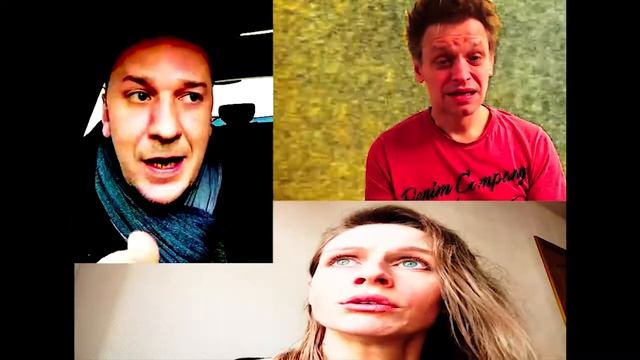 "пандемийные" репетиции спектакля Версальский экспромт, часть 3