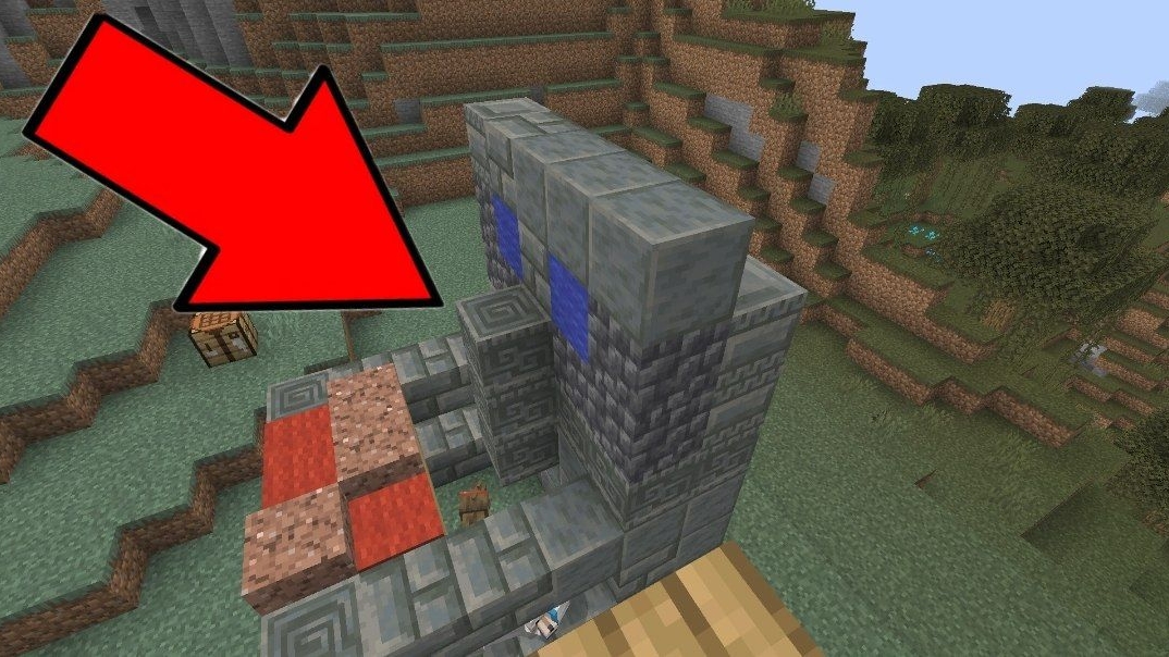 я построил ТУТОВОГО ГОЛЕМА которого удалили из майнкрафта | молка