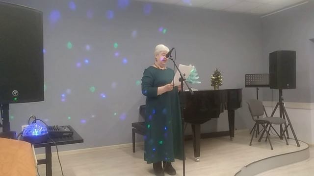 Поэзия. Читает Ольга Уваркина, Сер. Посад, янв. 2025