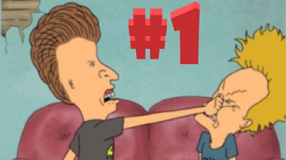 Beavis & Butt-Head: DO U (Уделывают Тебя) #1 Начало начал.
