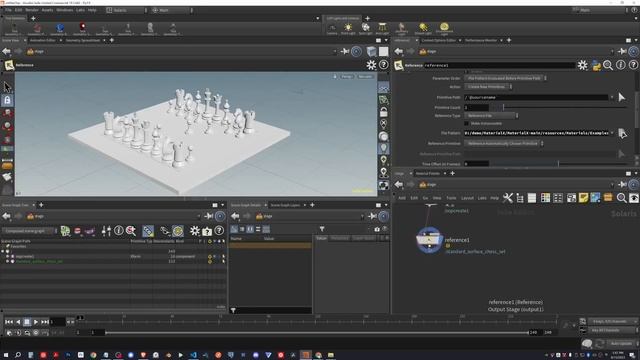 Пример материала X (шахматный комплект)