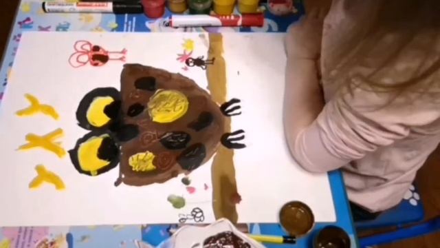 Рисуем совушку