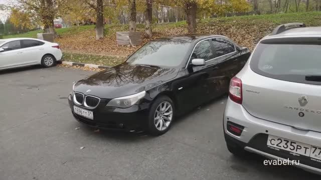 BMW 5 e60 eva коврики в салон evabel.ru 8800-222-48-45