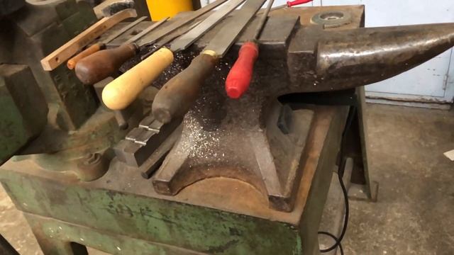 Изготовление латунного молотка для рубанка