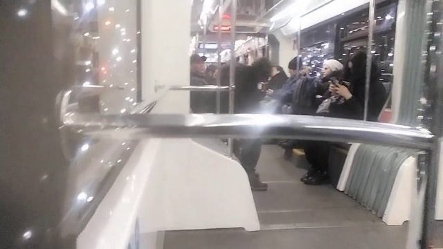 Поездка На Новогоднем Трамвае №36 №31317 (МЦД Новогиреево–Метрогородок) Москва 04.02.2025