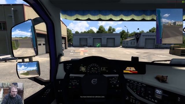 Euro Truck Simulator 2 сезон 5 серия 10 Черногория Мультиплеер