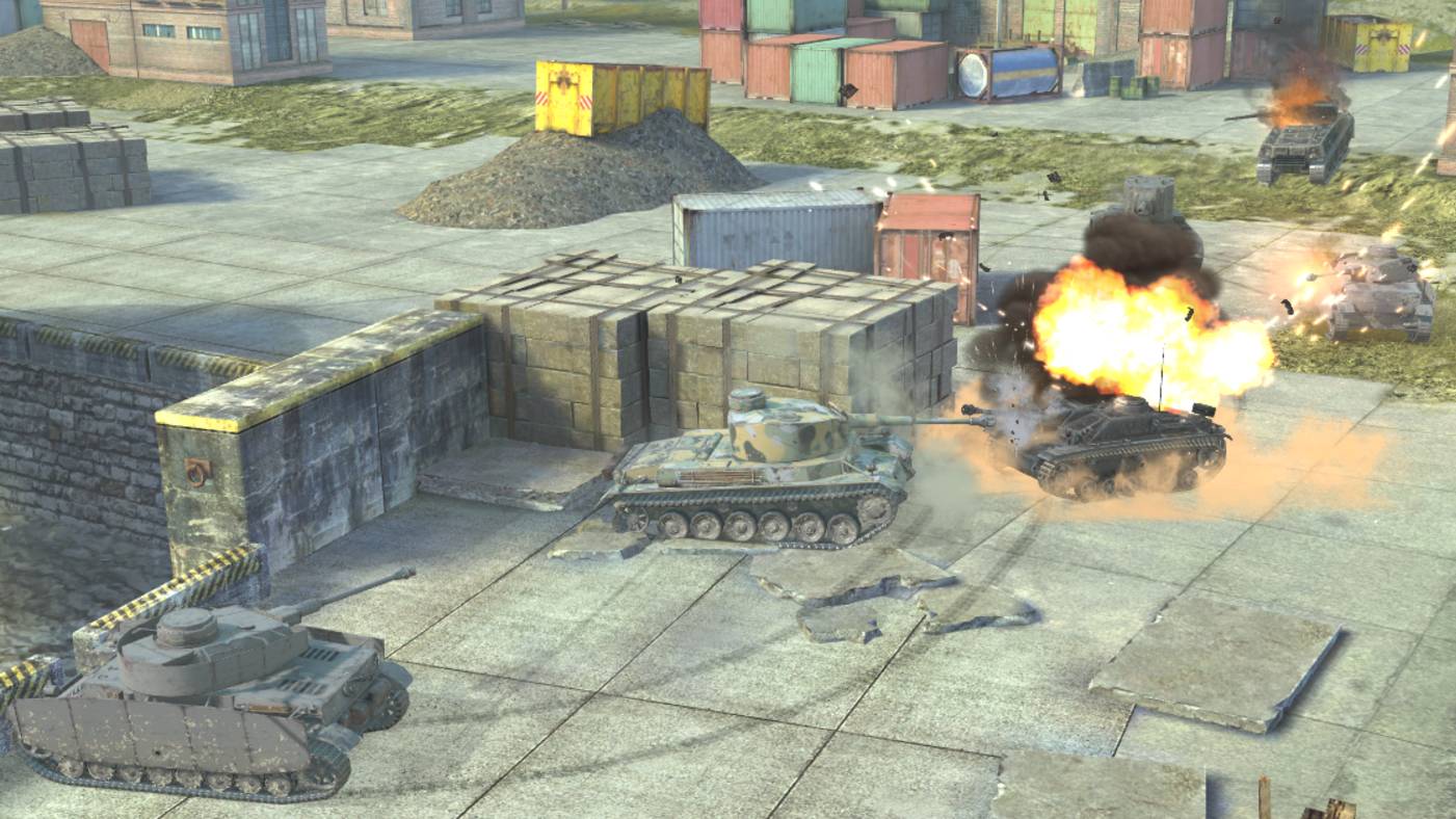 World of Tanks Blitz #37 - Прижали