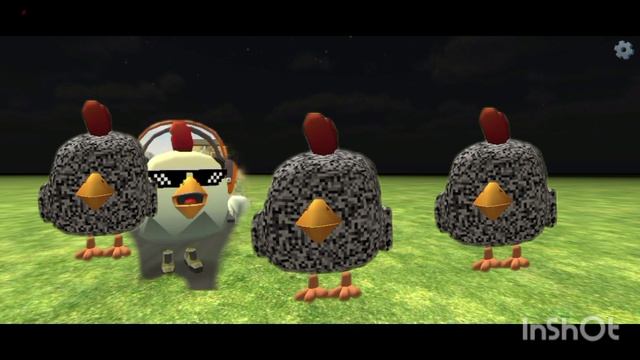 Спрунки ютюберы в чикен ган