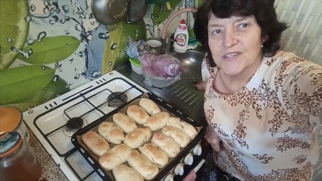 Пирожки с картошкой