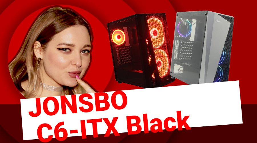 НИКС Компьютерный Супермаркет: видео про Корпус JONSBO C6-ITX Black без БП