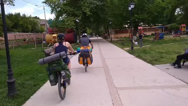 Мчим через Краснодар