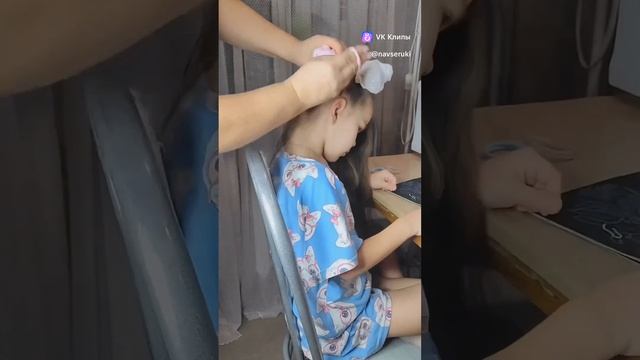 Локоны на носок