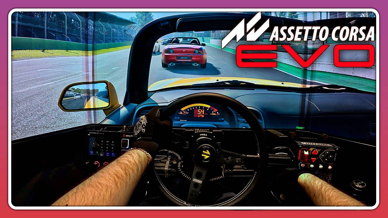 Трек День на Honda S2000 на Имоле - Assetto Corsa EVO!