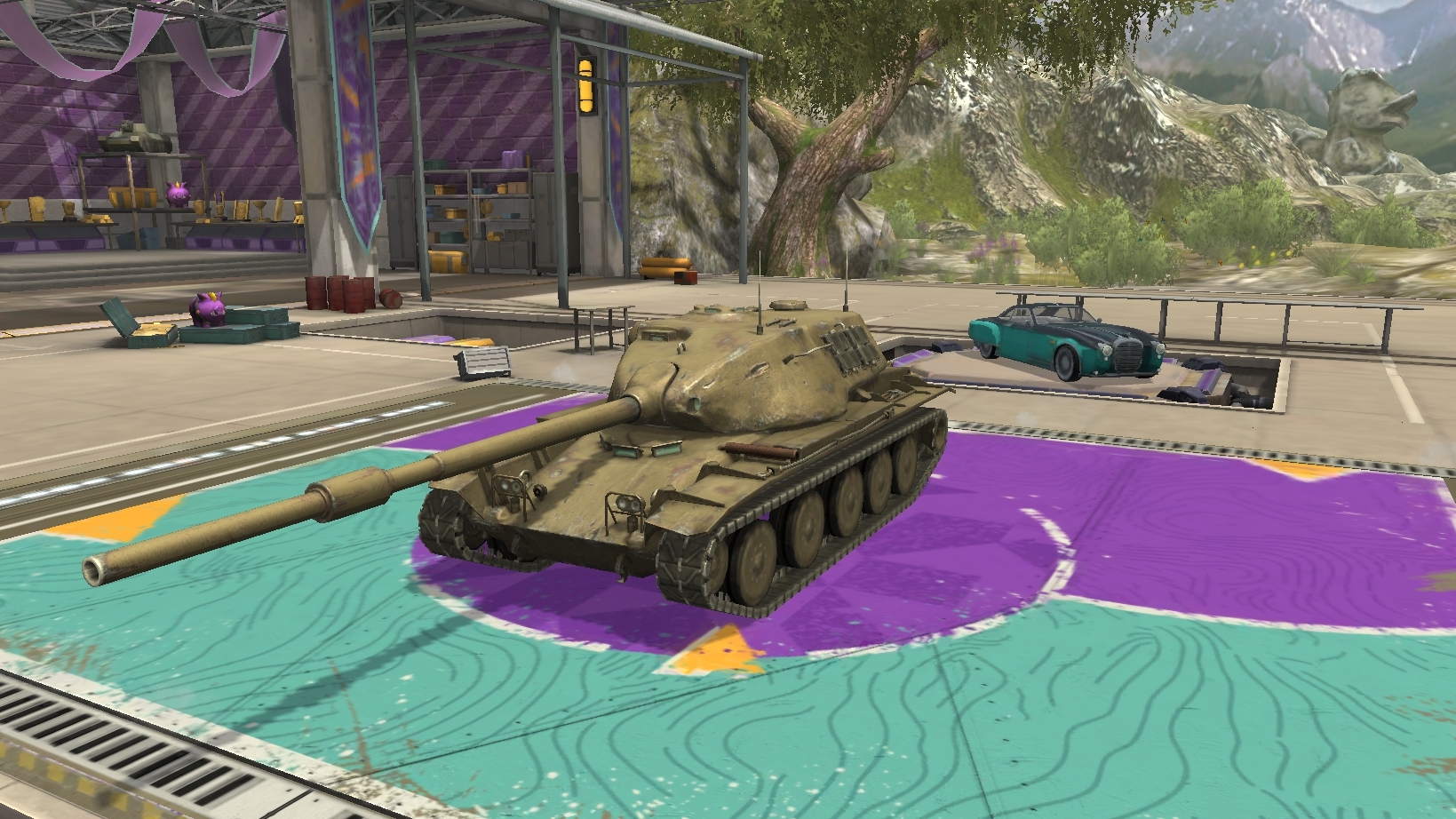 Т95Е6 американский коллекционный прем тяж 10lvl. #Танки Блитц #Tanks Blitz #Блитз #Блитс