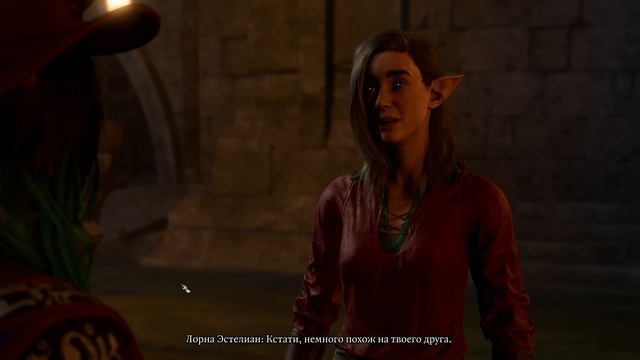 Baldur's Gate 3 Игрофильм Русская озвучка серия 20