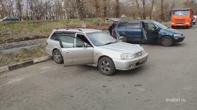 Honda Orthia рестайлинг eva коврики в салон evabel.ru 8800-222-48-45