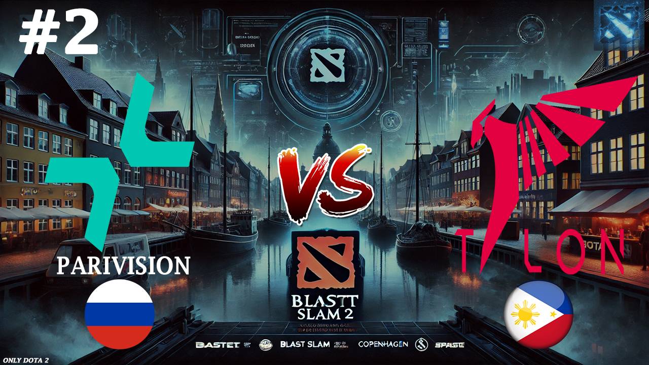 МАЛЫШ НА МЕДУЗЕ! | Parivision vs Talon #2 (BO3) BLAST Slam #2