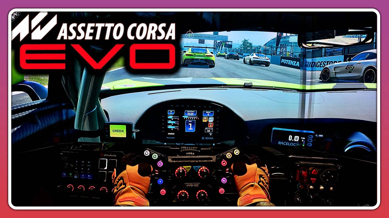 AC EVO - Реализм на Mercedes Benz AMG GT2 на трассе Suzuka