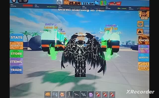 Обнова вышла! Легенды о мышцах. Muscle legend | Роблокс |