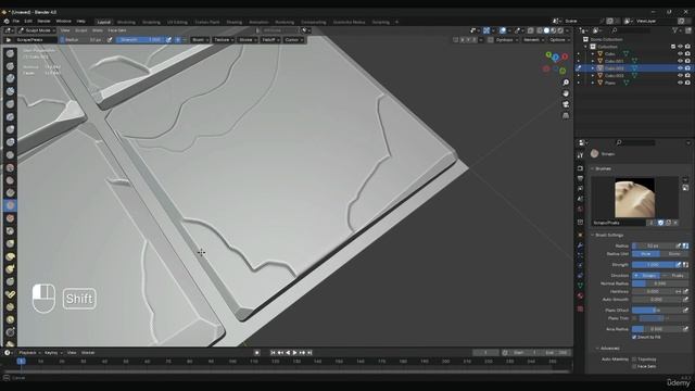 64 - Stone Tiles Complete Material Creation [-220068665_456256411]