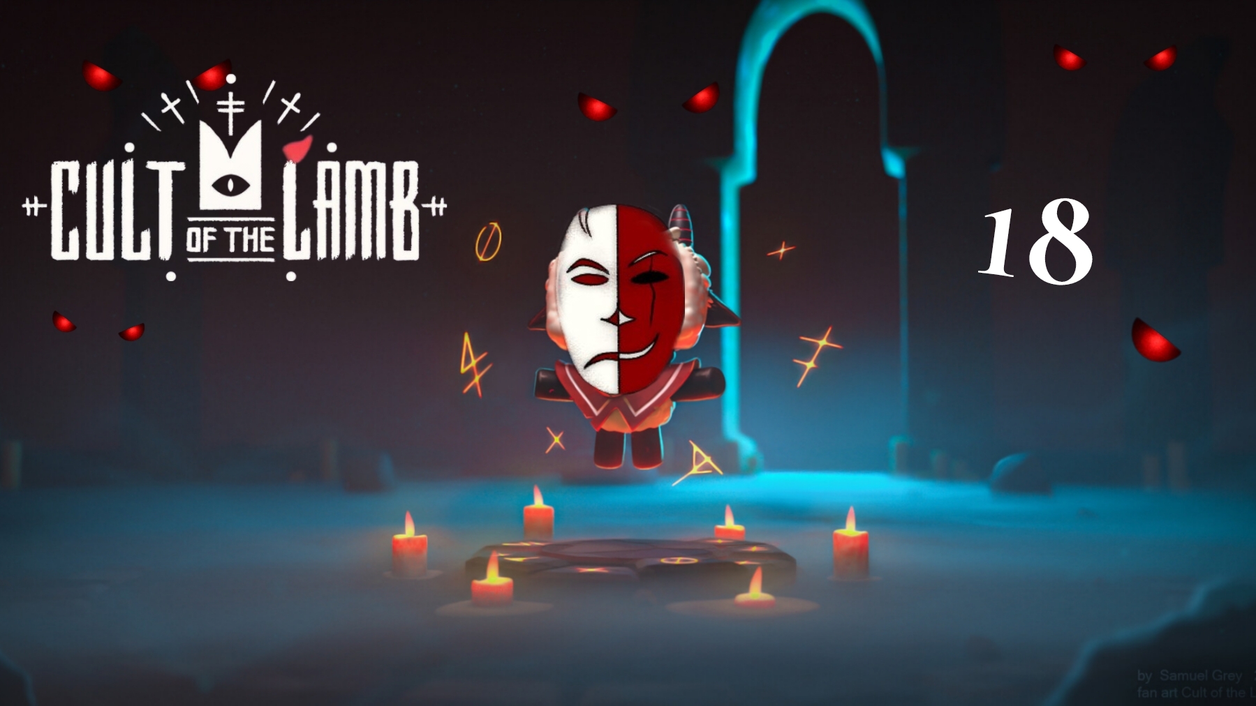 ТОТ ЧТО ОБИТАЕТ ВО ТЬМЕ✓Сult of the lamb #18✓