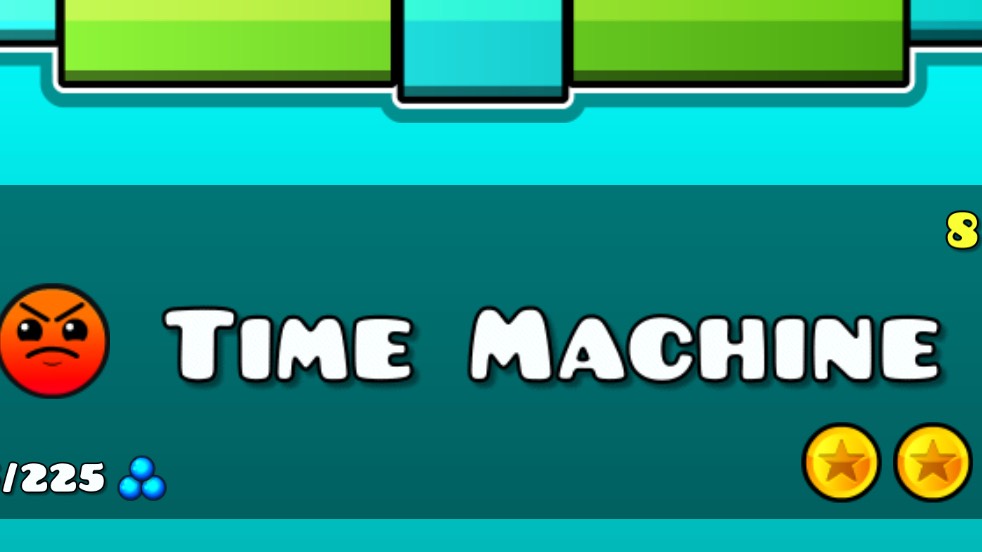 Time Machine прохождение уровня (2 монеты) 🪙