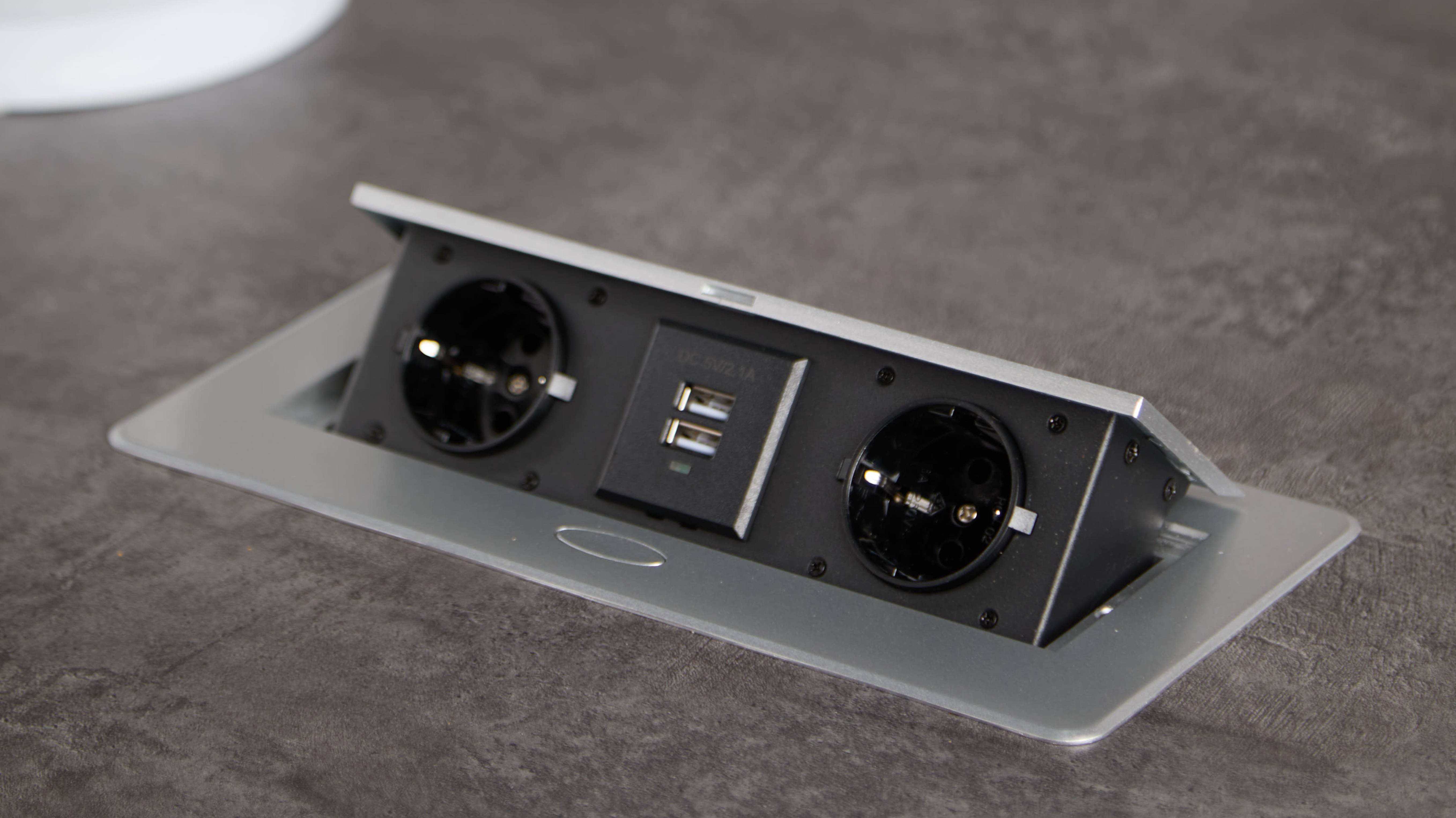 Выдвижной розеточный блок INRIOR серии TORO-22-80 (монтаж и установка)