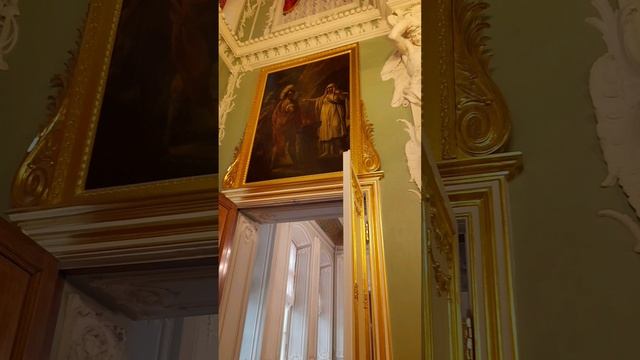 Экскурсия в Строгановский дворец на выставку к 225 -летию А. С. Пушкина