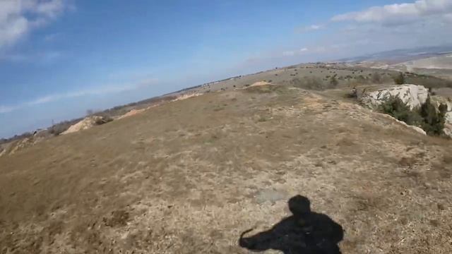 Вокруг карьера в Балаклаве