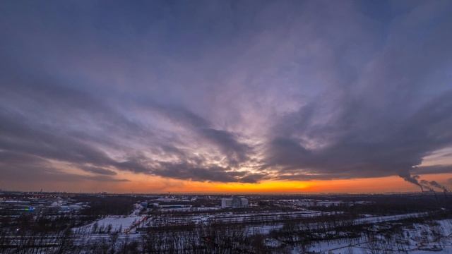 Дивный закат с Венерой 2025.02.04 [2K | Prince Rama — Bahia]