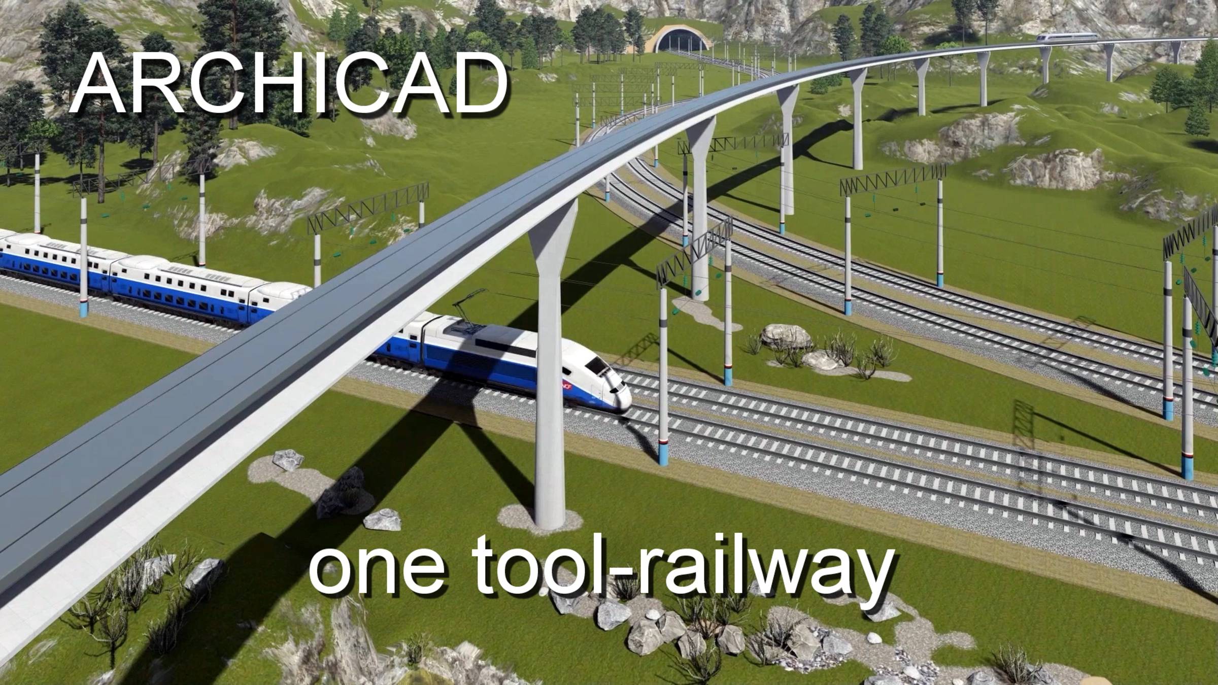 ARCHICAD ONE TOOL-RAILWAY