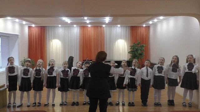 Хор Непоседы. Иванников Самая хорошая