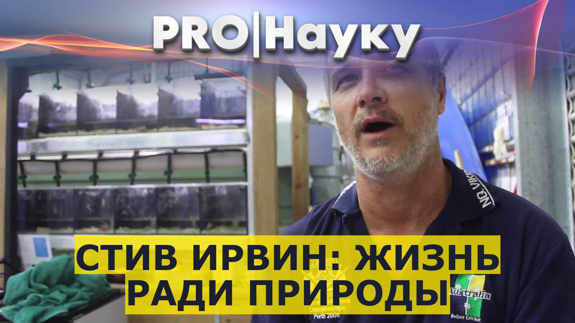 Стив Ирвин: жизнь ради природы