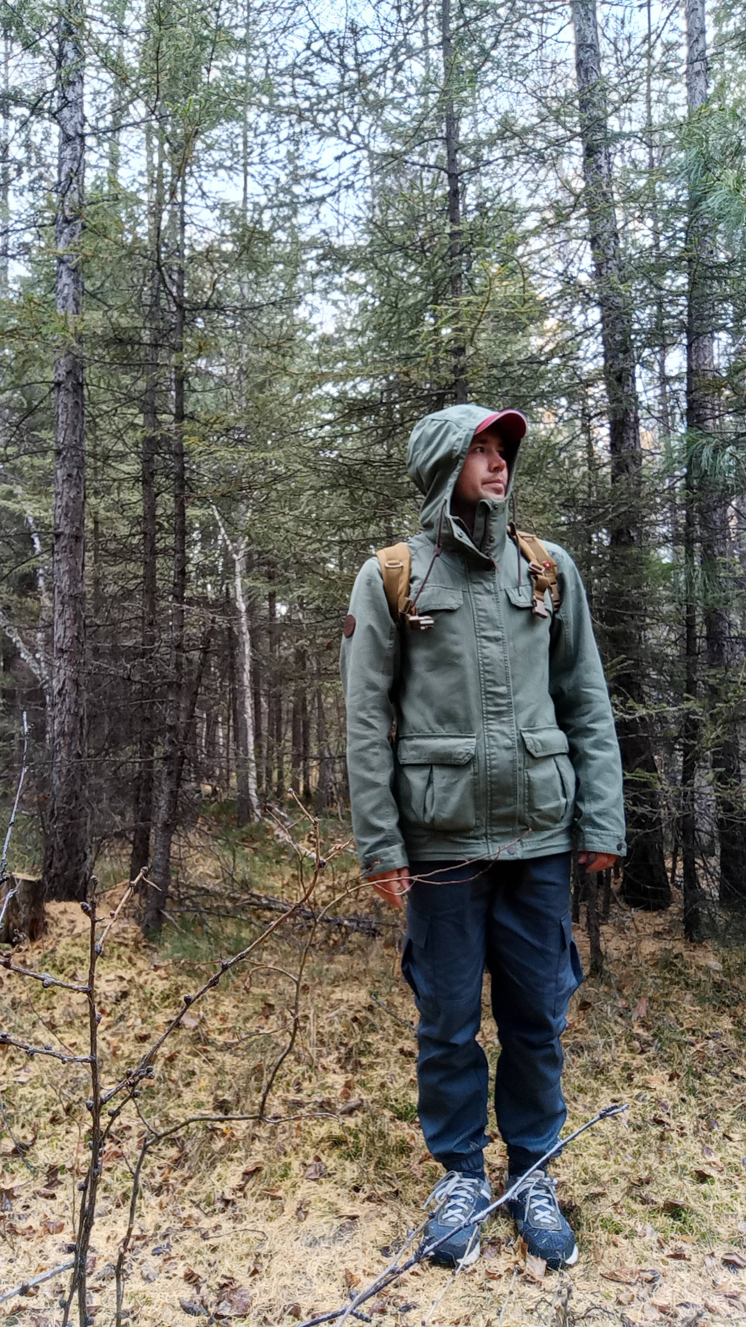 Осень в карманах.