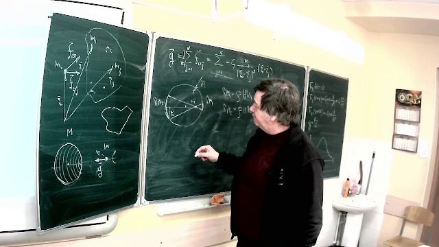 ЧК_МИФ    ГРАВИТАЦИОННОЕ ПОЛЕ ПРОТЯЖЕННЫХ ТЕЛ.   ГРАВИТИРУЮЩИЕ СФЕРА И ШАР