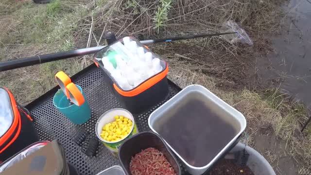 Ловля леща на малой реке! Рыбалка с ночевкой. Что делать, когда не работает мотыль и опарыш...