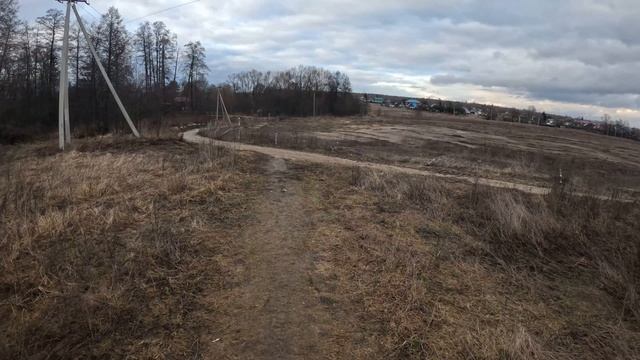 2025-02-02 В бесснежную зиму на полуфэте // Рахманово // плотина // стадион