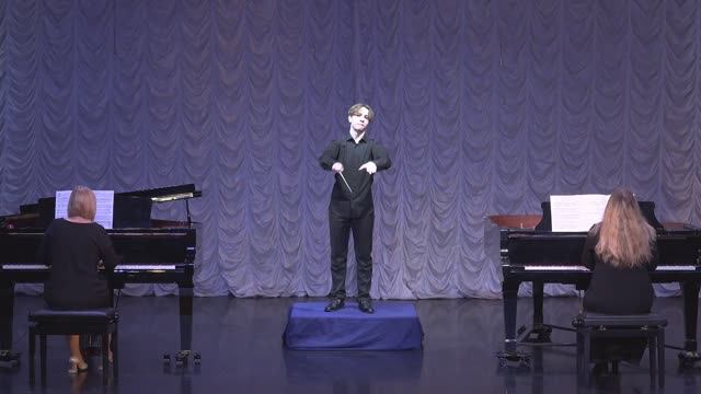 Плотников А.С._"Хор девушек и сцена" из оперы П. Чайковского "Мазепа" ( 1 действие, 1 картина)