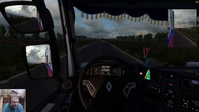 Euro Truck Simulator 2 сезон 5 серия 14 Южный регион фикс