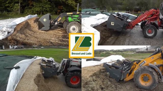 S30 тип S Резчик силоса/сенажа, аллигатор ковш, ковш-аллигатор на телескопе MERLO, погрузчике JCB